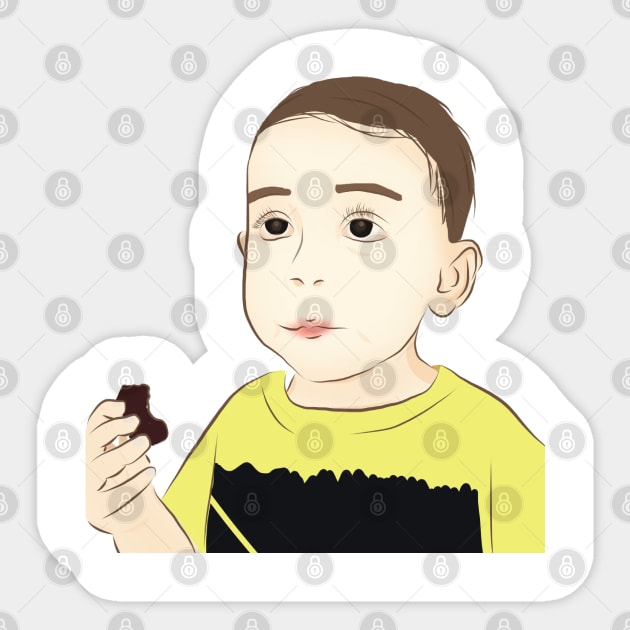 Good Boy - Child - Sticker | TeePublic