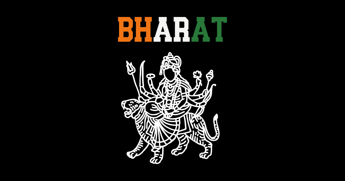 Bharat India - Bharat - Sticker | TeePublic