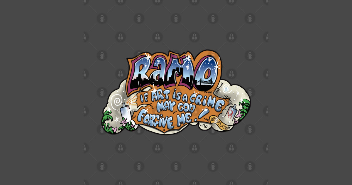 Ramo Graffiti - Beat Street - Beat Street - T-Shirt | TeePublic