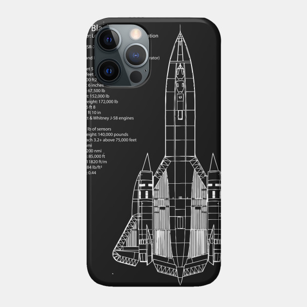 SR71 Blackbird - Sr71 Sr 71 - Phone Case | ID 323208 by Otávio ...