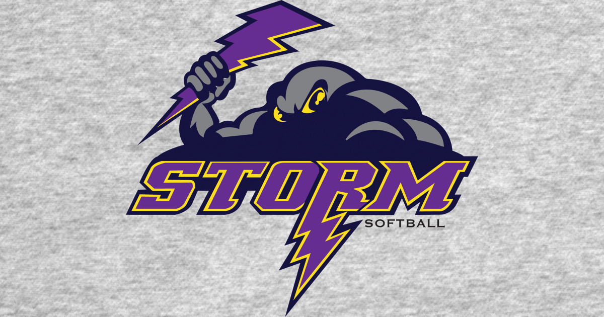 Storm Softball - Softball Logo - T-Shirt | TeePublic