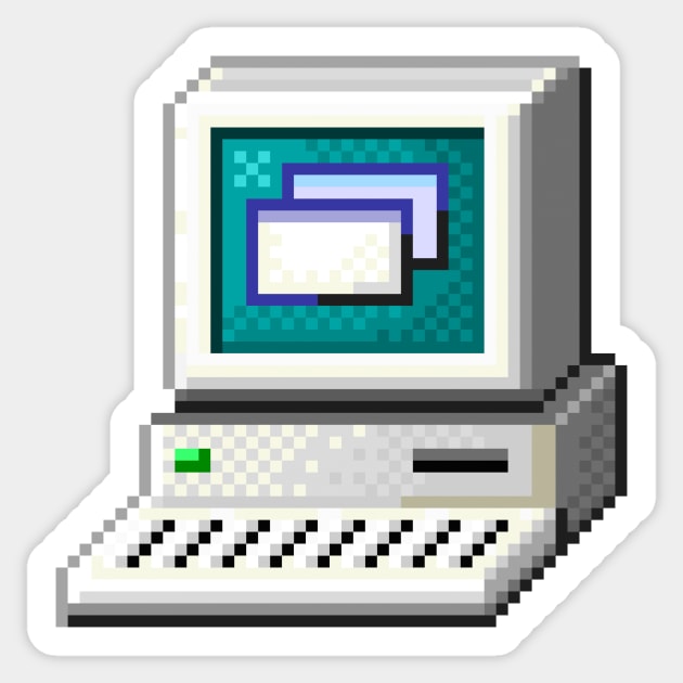 My Computer - Windows 98 - Computer - Sticker | TeePublic
