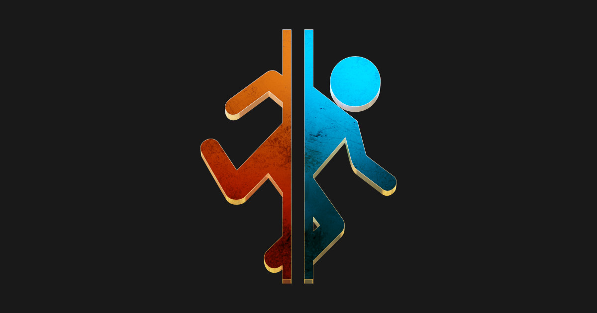Portal 2 - Portal 2 - Sticker | TeePublic