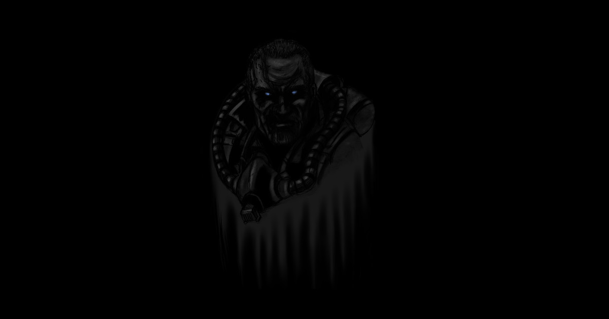 Hello Blue Eyes - Stalker - Sticker | TeePublic