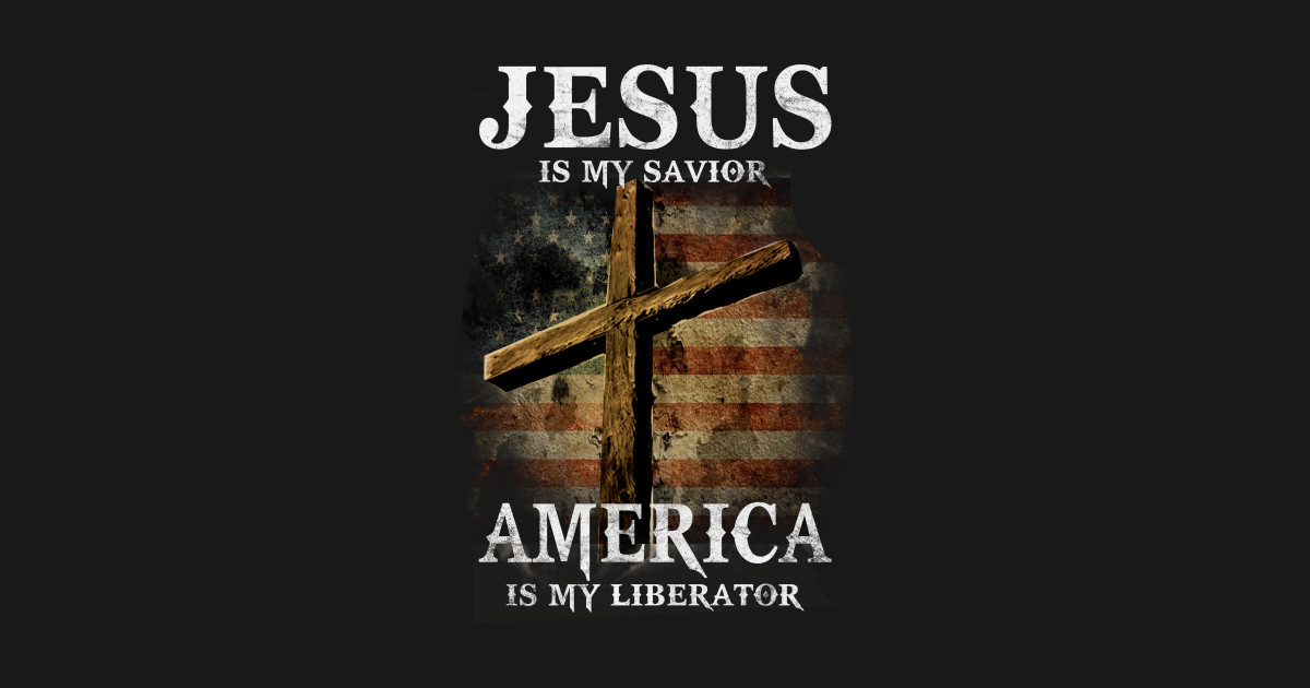Jesus Is My Savior - Jesus Is My Savior - T-Shirt | TeePublic