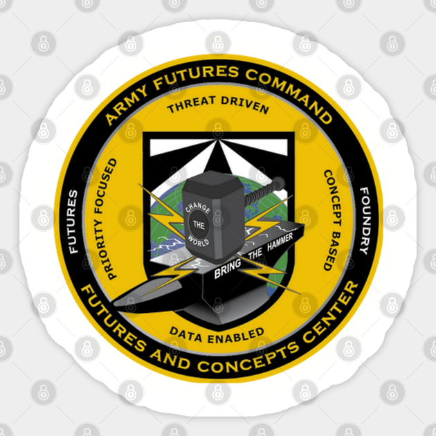 Army Futures Command FCC Logo - Futures And Concepts Center Logo ...