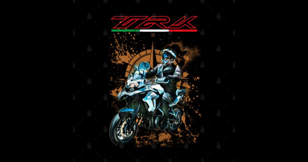 TRK 502x Adventure - Adventure - Sticker | TeePublic