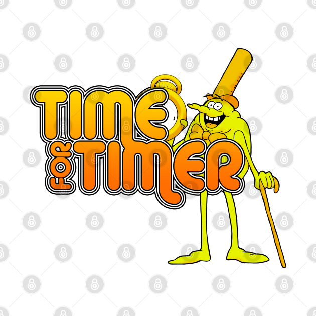 Time for Timer - Psa - T-Shirt | TeePublic