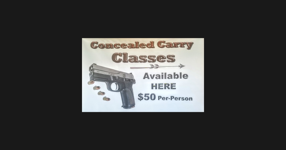 Concealed Carry - Concealed Carry - T-Shirt | TeePublic