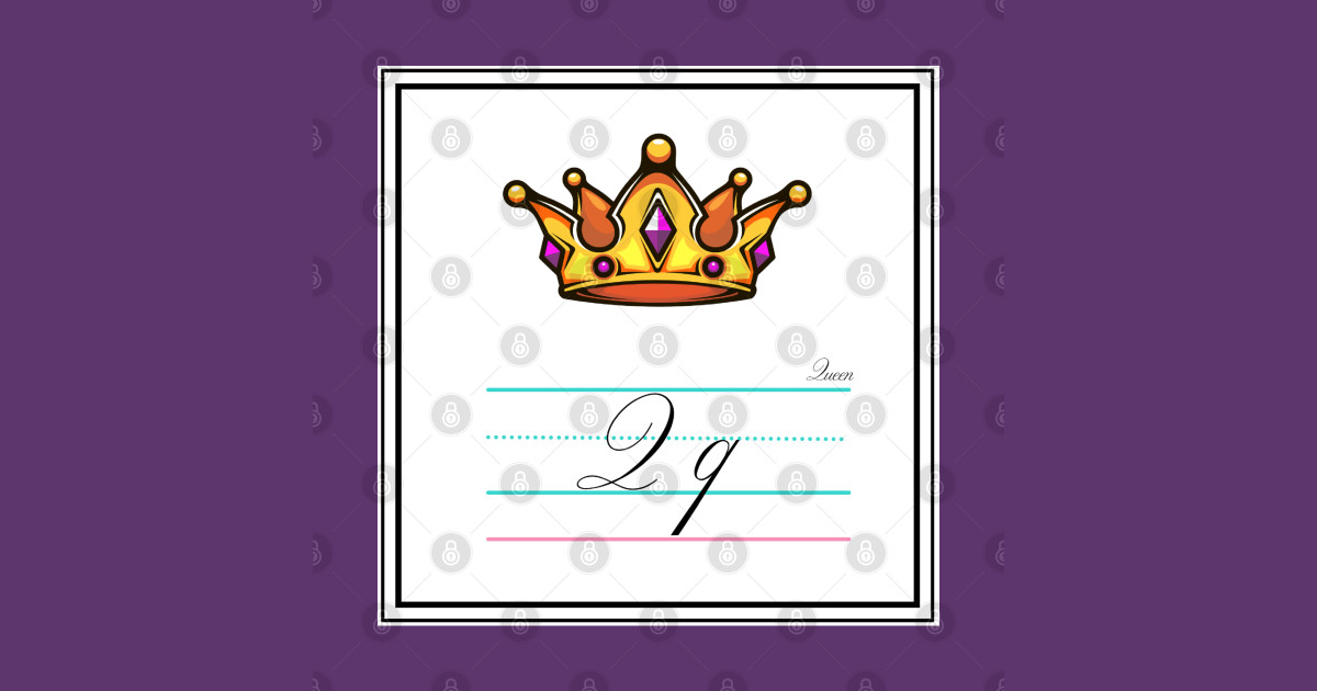 Queen Queer Alphabet Cards - Queen - T-Shirt | TeePublic