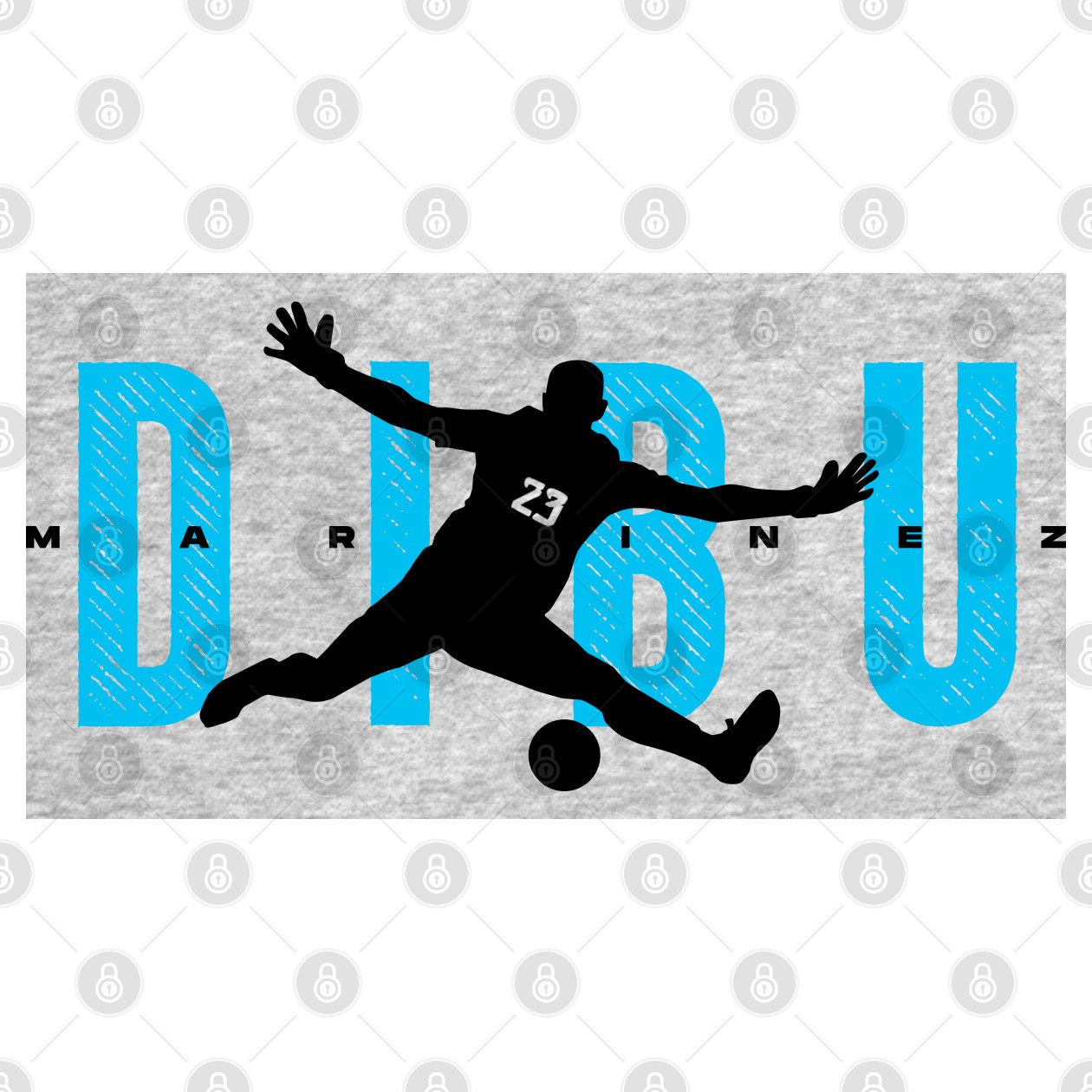23 El Dibu - Dibu Martinez - T-Shirt | TeePublic