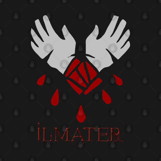 Symbol of Ilmater DnD God of endurance and martyrdom. Baldurs gate 3. - Baldurs Gate 3 - T-Shirt ...