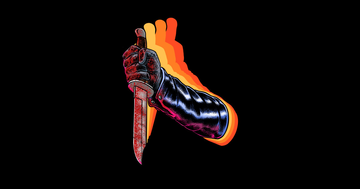 Slasher - Slasher - Sticker | TeePublic