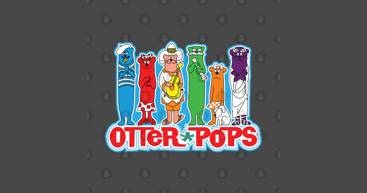 Otter Pops - Otter Pops - T-Shirt | TeePublic