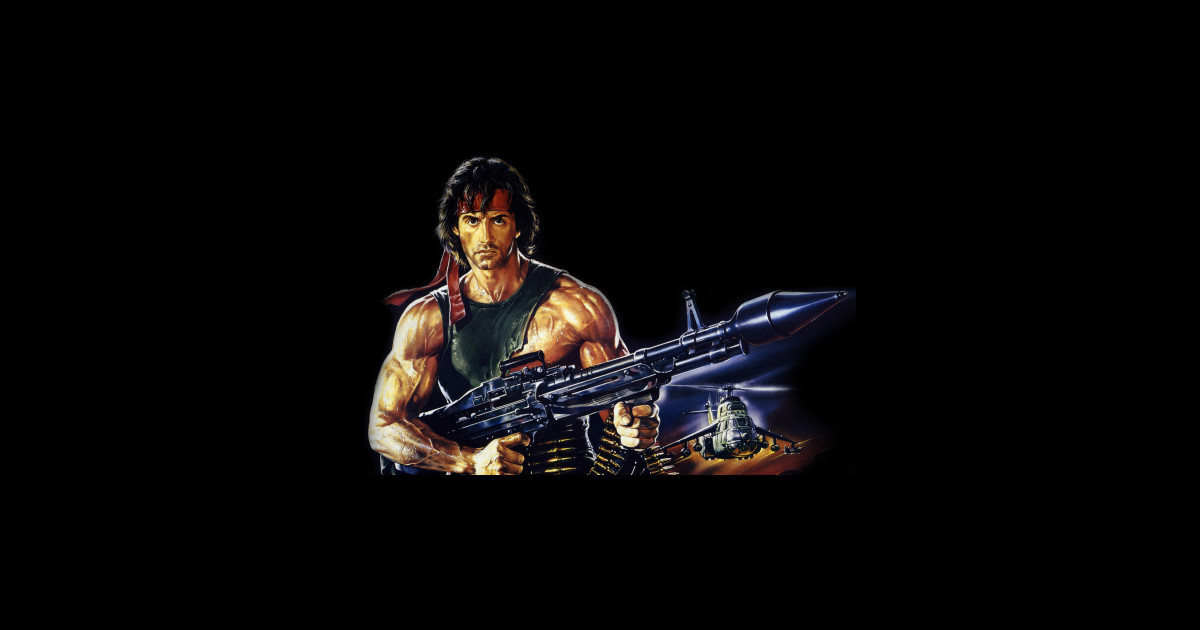 The first Blood - First Blood - Sticker | TeePublic