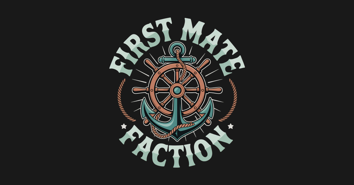 Navigation Team Deck - Ship First Mate - Ship - T-Shirt | TeePublic