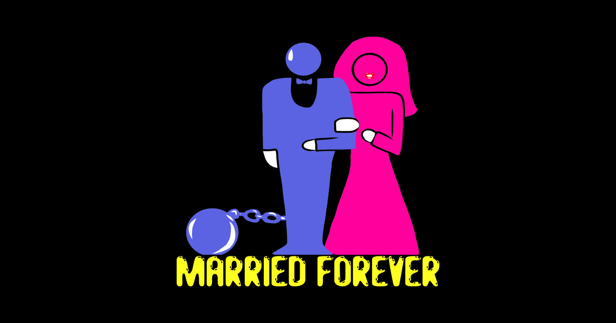 Wedding day - married forever - Wedding - Magnet | TeePublic