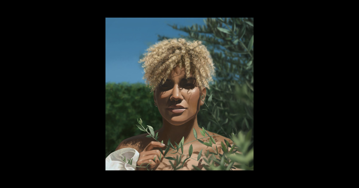 Emmy Raver-Lampman Portrait - Allison Hargreeves - Emmy - Sticker ...