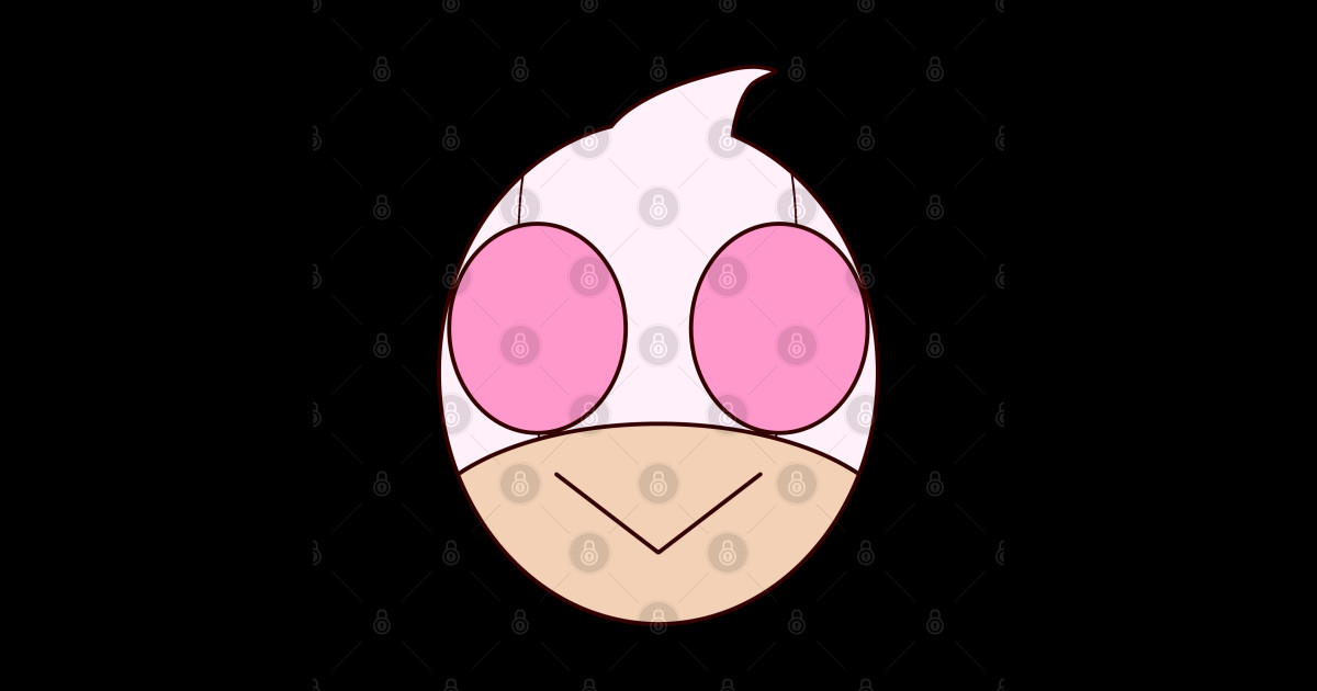 Gwenpool Face - Gwenpool - Sticker | TeePublic