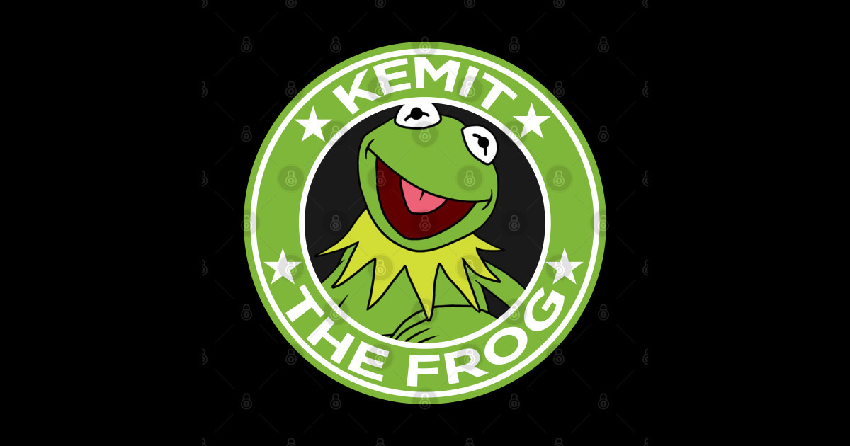 Kermit The Frog - Kermit The Frog - Sticker | TeePublic
