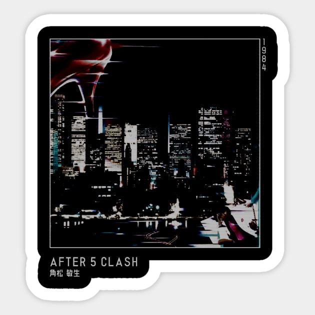 After 5 Clash - Toshiki Kadomatsu (角松 敏生) Album Cover - Toshiki ...