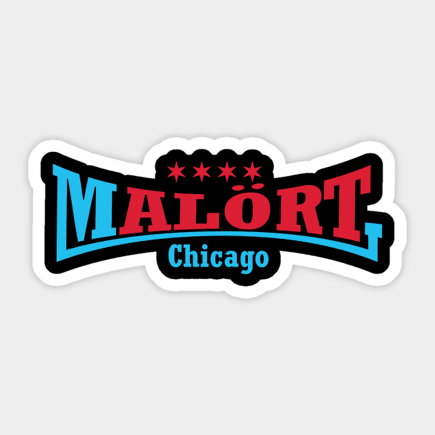 Malort: Logo - Malort - Sticker | TeePublic