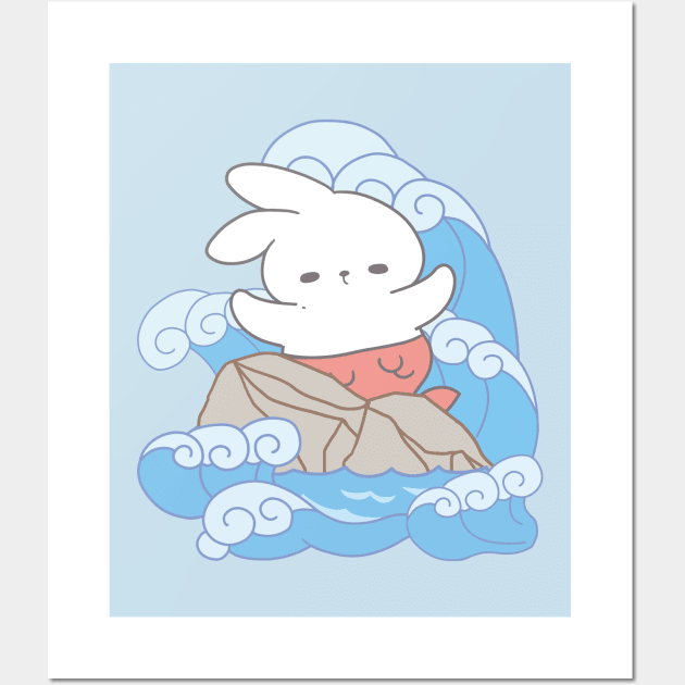 Little bunny mermaid, Merbunny Part of your world - Kawaii Cute Rabbit ...
