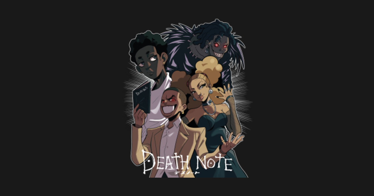 Death Note - Anime And Manga - T-Shirt | TeePublic