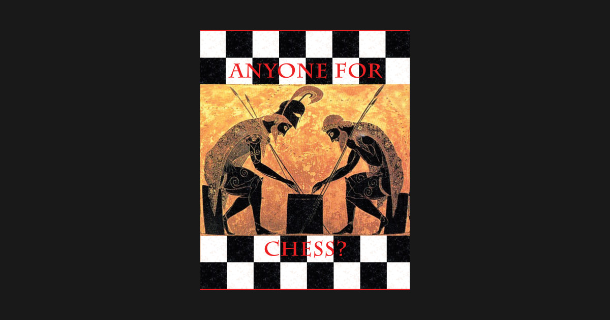 Anyone For Chess? - Geri Judd - T-Shirt | TeePublic
