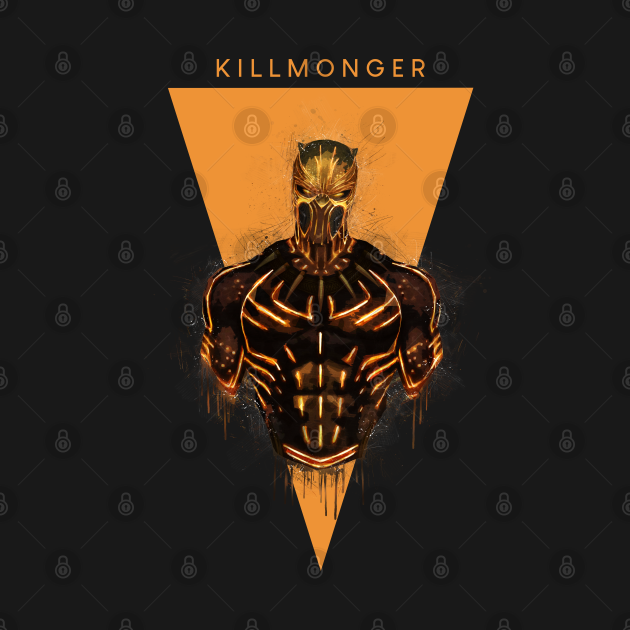 KILLMONGER - Killmonger - T-Shirt | TeePublic