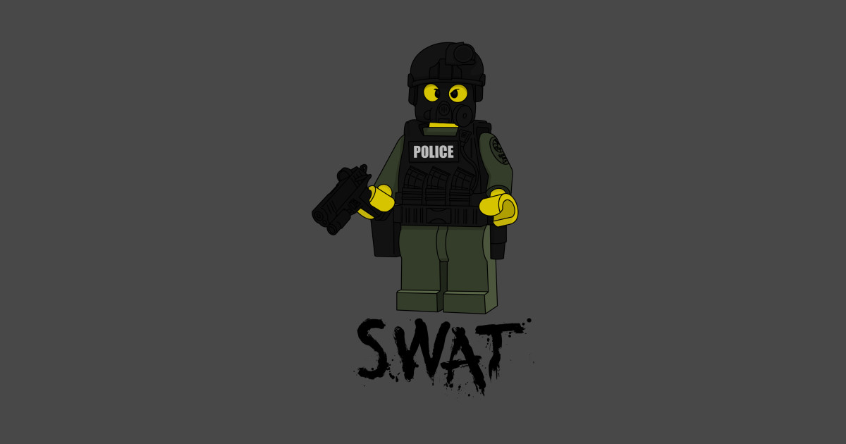 block swat - Swat - T-Shirt | TeePublic