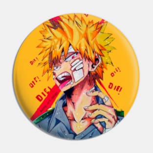 Kacchan Bakugou My Hero Academia Pins and Buttons for Sale | TeePublic