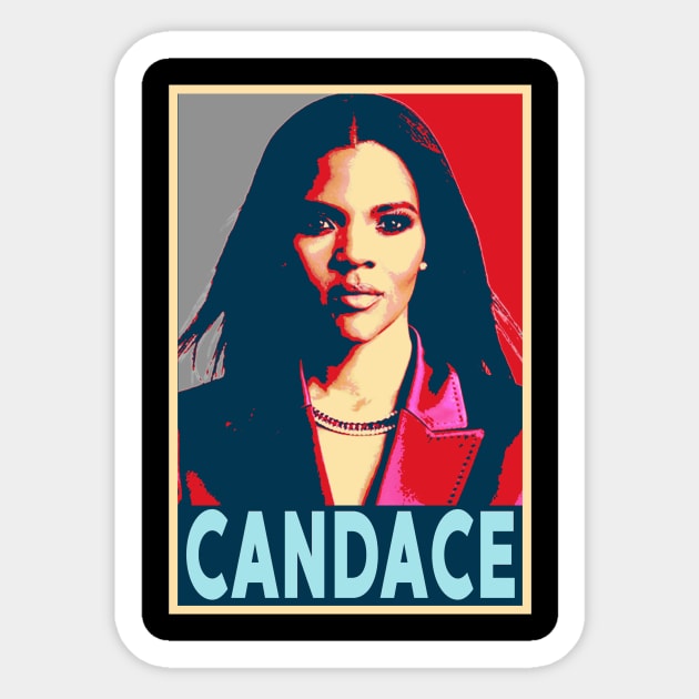 Candace Owens HOPE - Candace - Sticker | TeePublic
