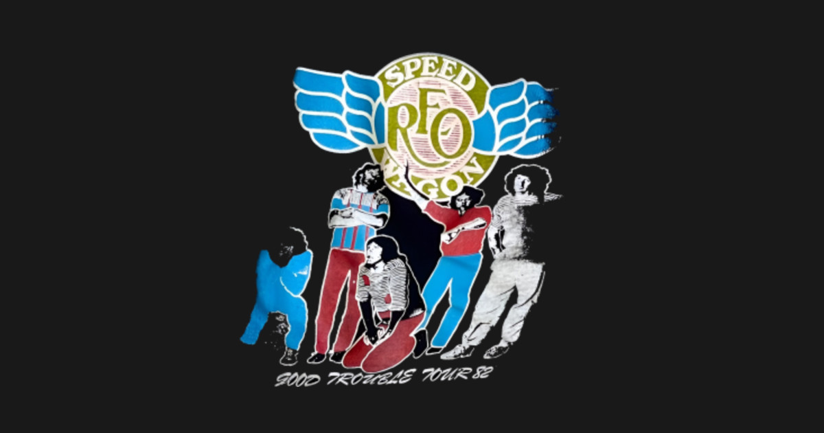 vintage reo Speedwagon - Reo Speedwagon - T-Shirt | TeePublic