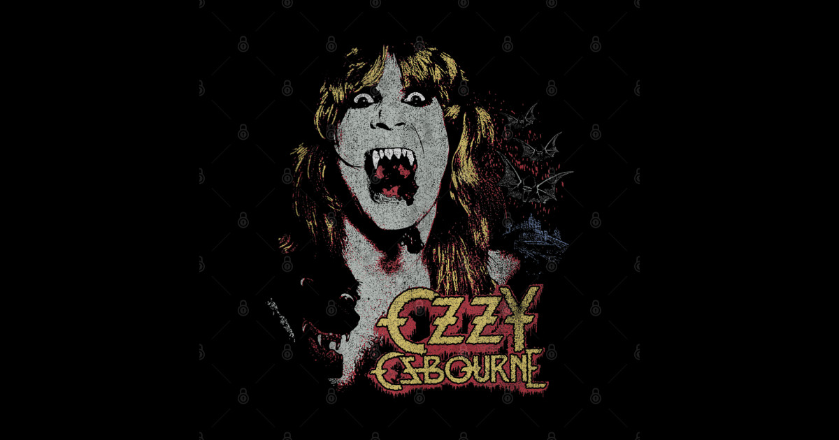 Ozzy Osbourne - Ozzy Osbourne - Sticker | TeePublic