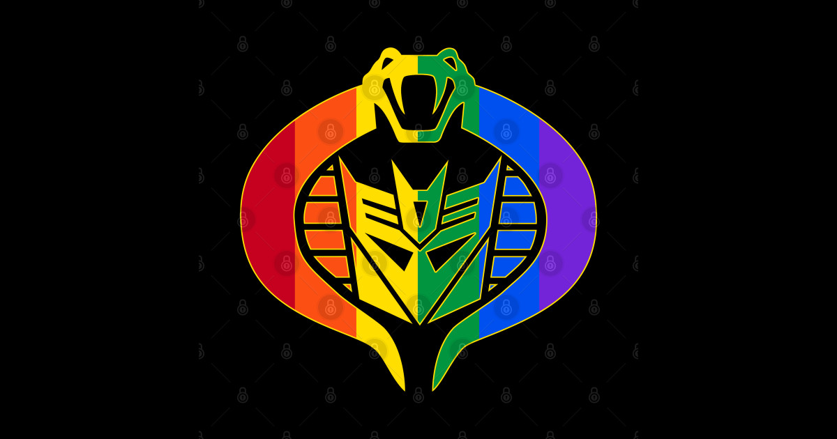 Transformers - GEN 1 - Cobra Decepticon - rainbow - 80s Cartoon Robots ...