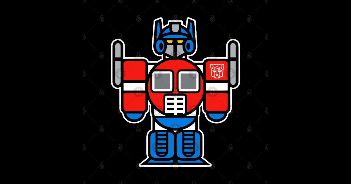 Transformers GEN 1 - chibi style - Optimus Prime - Robzilla Science ...