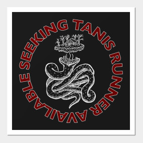 TANIS: Eld Fen (white) - Tanis - T-Shirt | TeePublic