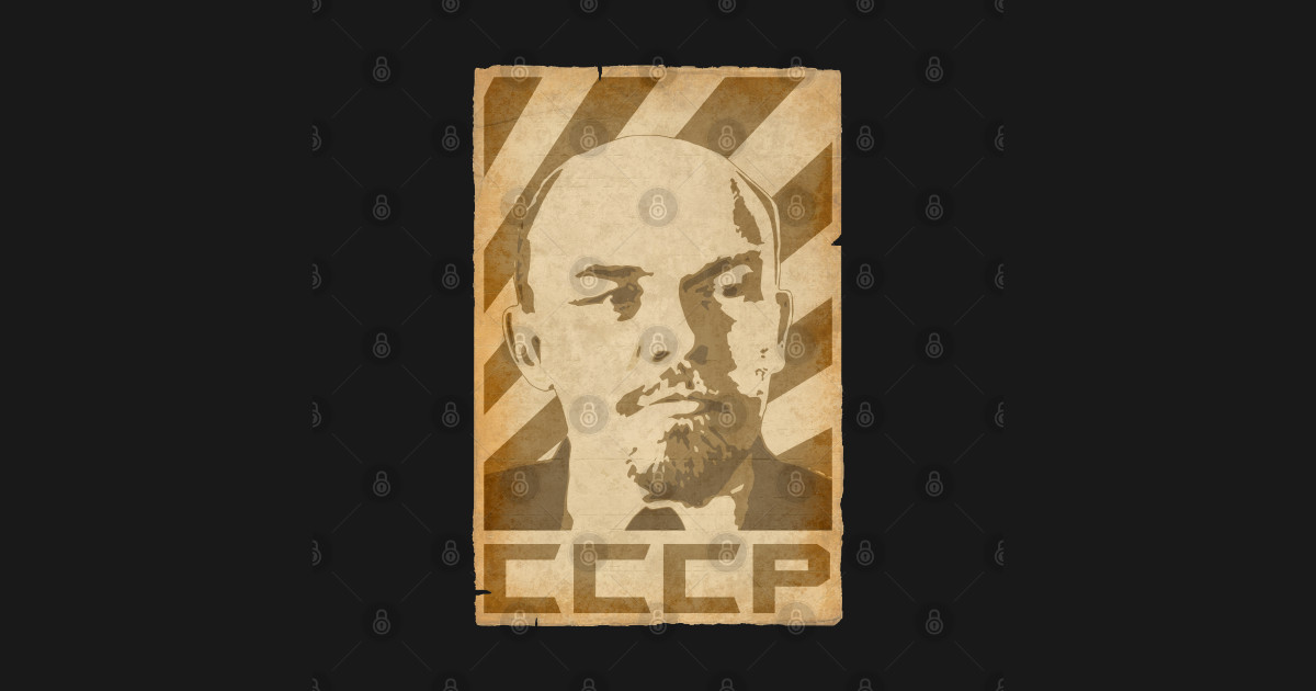 Vladimir Lenin CCCP Propaganda - Vladimir - T-Shirt | TeePublic