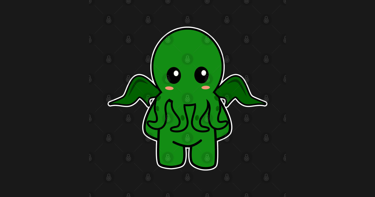 Cute Cthulhu - Cthulhu - T-Shirt | TeePublic