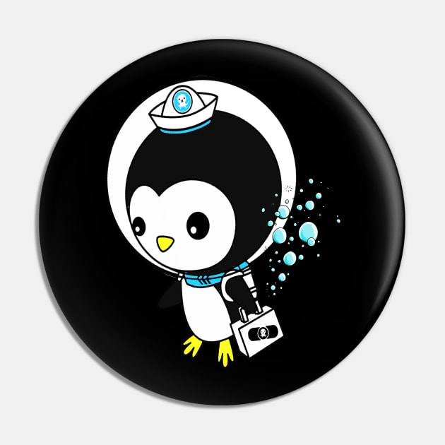peso octonaut - Octonaut - Pin | TeePublic