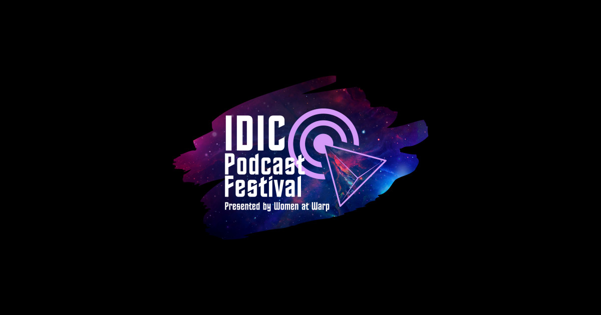 IDIC Podcast Festival - Women At Warp - Sticker | TeePublic