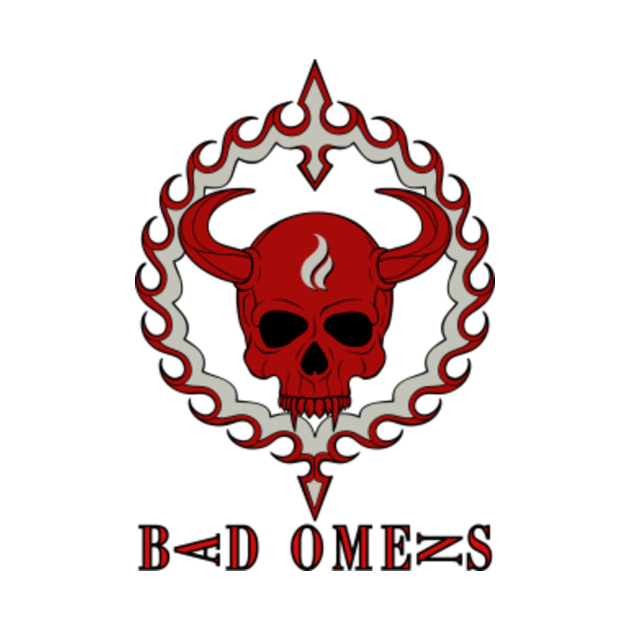 Bad omen skull logo - Bad Omens - T-Shirt sold by Mircea Popescu | SKU ...