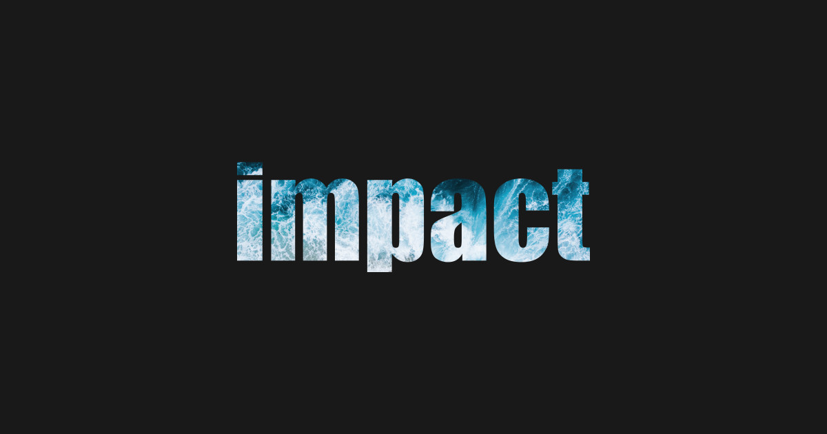 Impact lettering - Impact Wrestling - T-Shirt | TeePublic