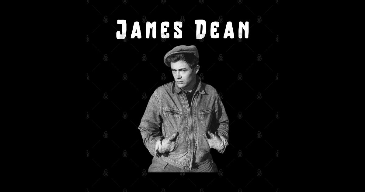 James Dean - James Dean - Sticker | TeePublic