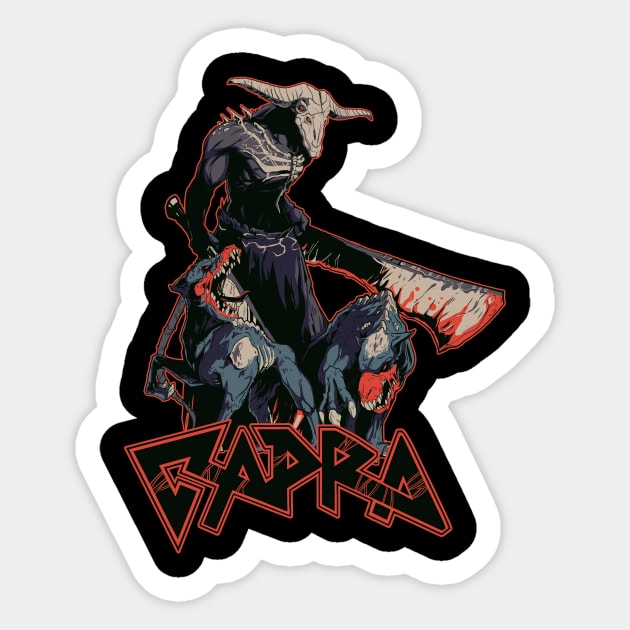 Capra Demon: Unofficial Dark Souls Metal Band Tee - Dark Souls ...