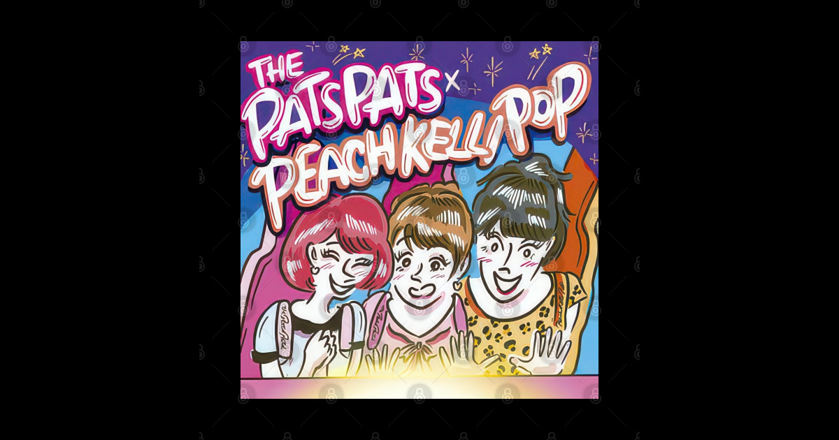 Peach Kelli Pop Album Cover - Peach Kelli Pop - Sticker | TeePublic