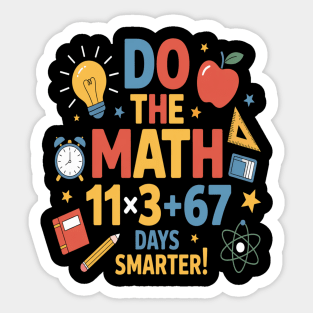 Do The Math 100 Days Of School 6 7 100t Merch for Sale | TeePublic