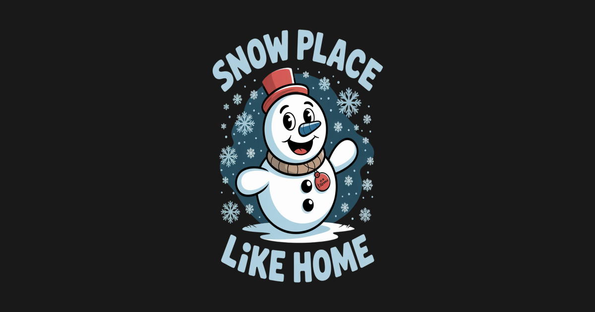 Snowman Winter Christmas - Snowman Winter Christmas - T-Shirt | TeePublic