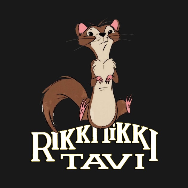 Rikki Tikki Tavi 70s Mongoose - Rikki Tikki Tavi 70s Mongoose - T-Shirt ...